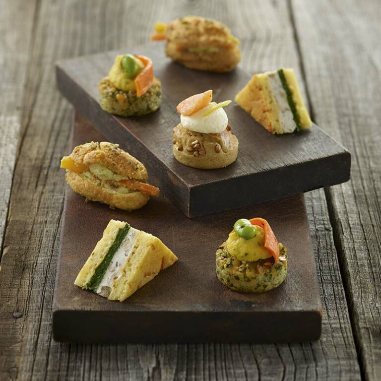 Savoury Canapés | Traiteur de Paris UK-IRE